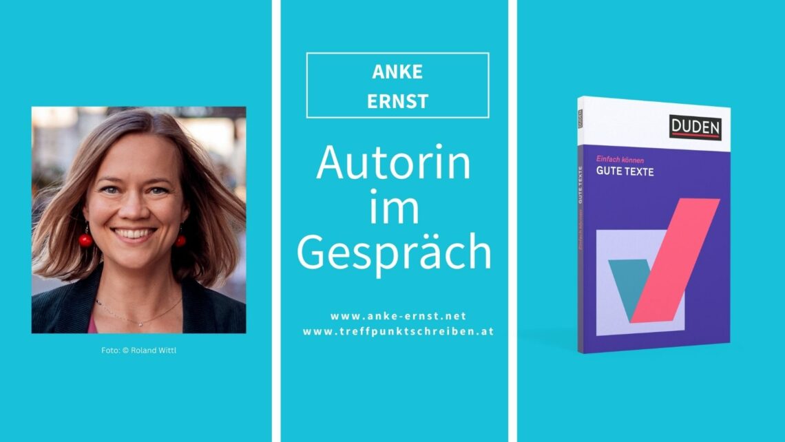 Autorin im Gespräch 17: Anke Ernst | Einfach können – GUTE TEXTE - Treffpunkt Schreiben